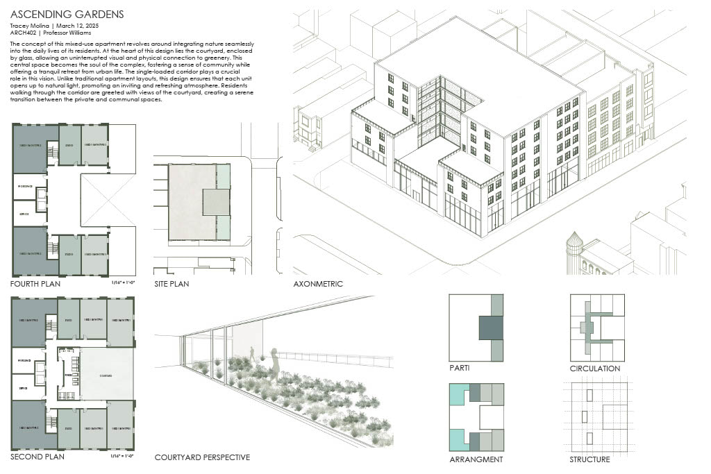 Tracey G. Molina — Architecture Portfolio